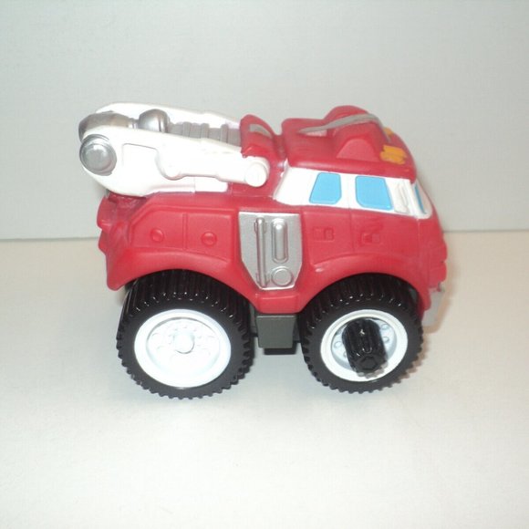 Tonka | Toys | Firetruck Tonka Hasbro Red Chuck Friends Rolling Wheels ...
